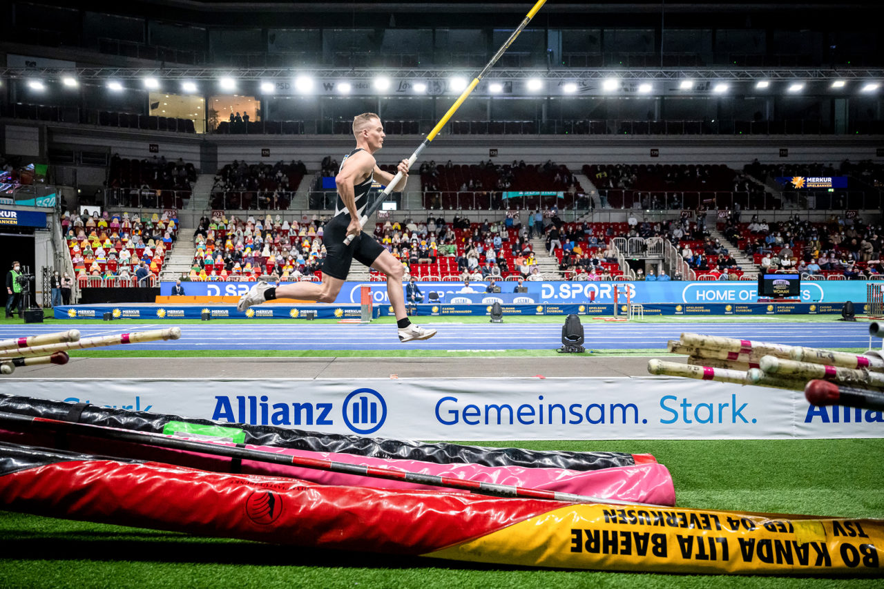 ISTAF INDOOR Düsseldorf