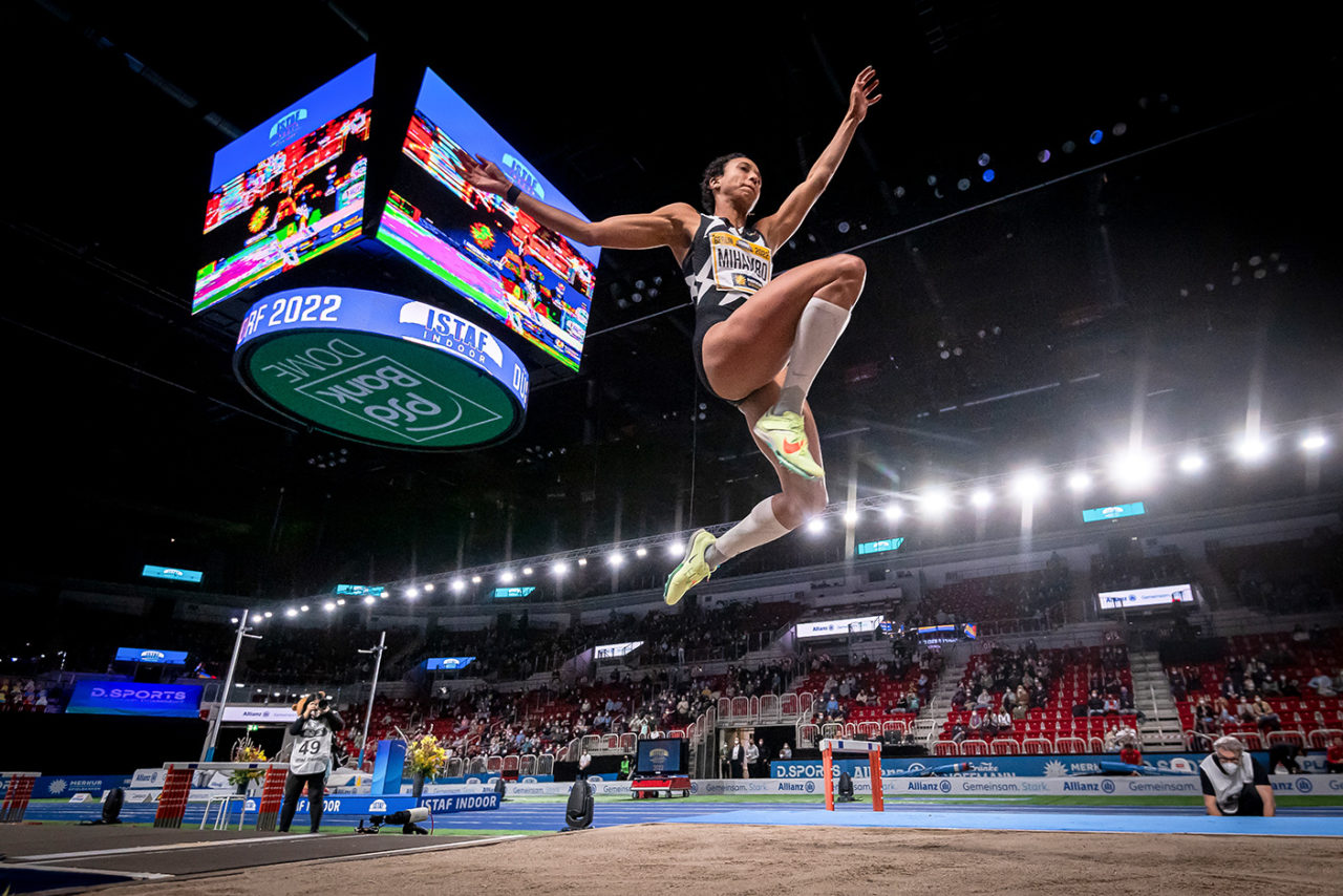 ISTAF INDOOR Düsseldorf