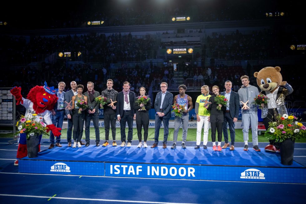 ISTAF INDOOR Düsseldorf - Start