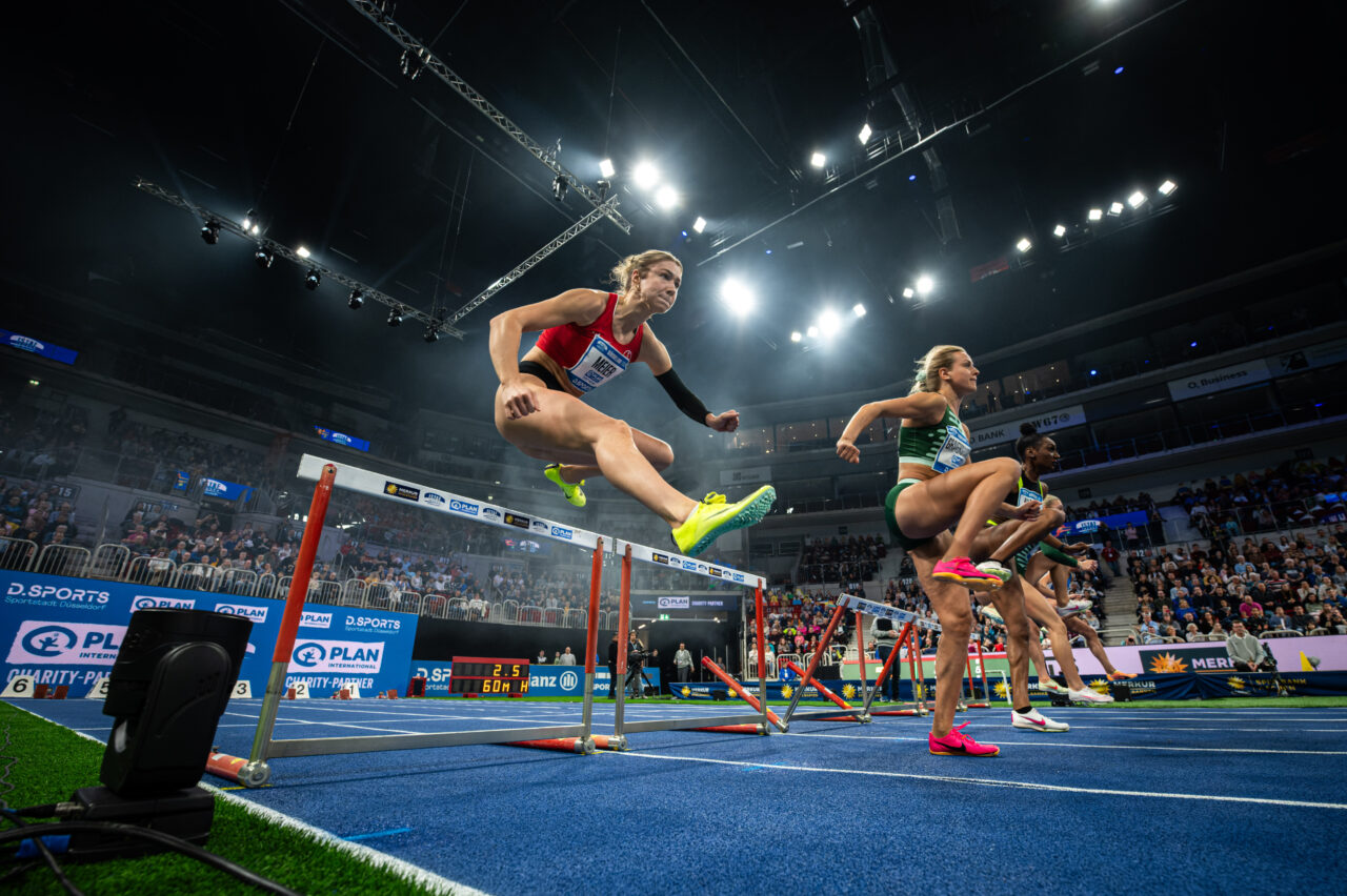 ISTAF INDOOR Düsseldorf - Start